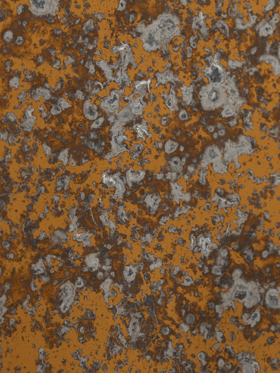 Copper Antique Mirror Sample – Architectural Glass