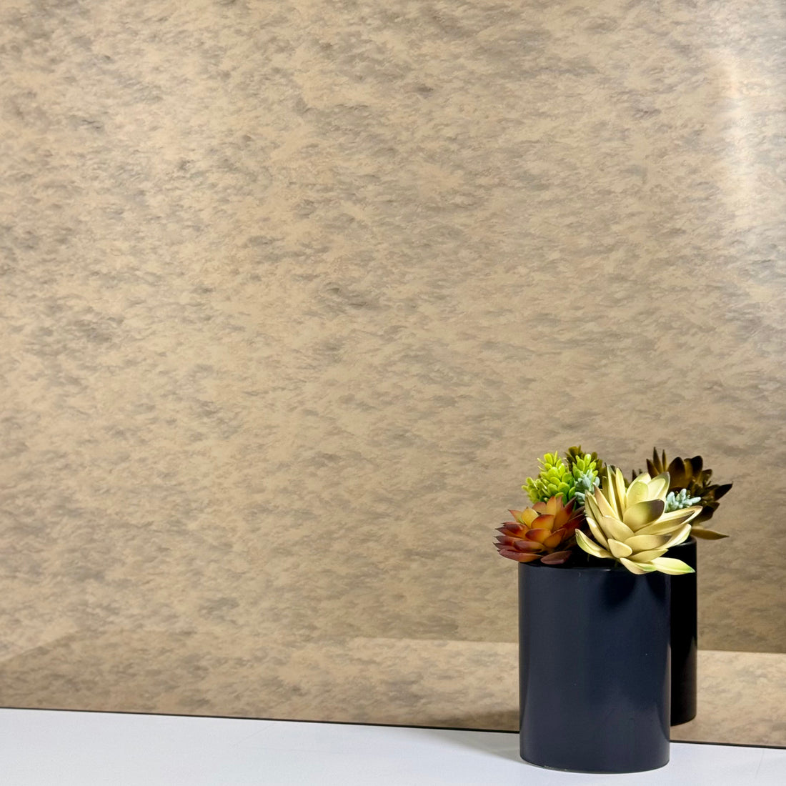 Charcoal Bronze Sample – Architectural Glass