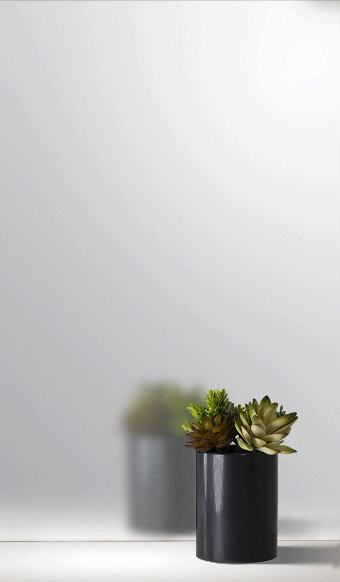 Acid Etch Mirror 6mm Sample – Architectural Glass