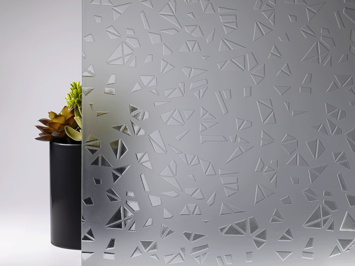Deep Acid Etch Diamante 4mm – Architectural Glass