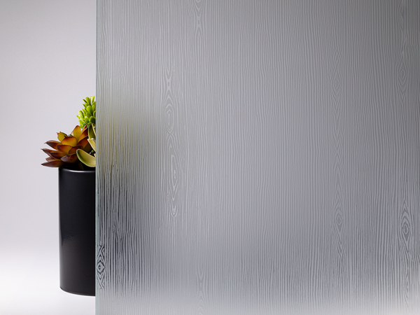 Wood Acid Etch 10mmSample – Architectural Glass