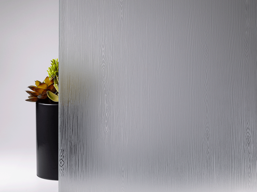 Wood Acid Etch 10mm – Architectural Glass