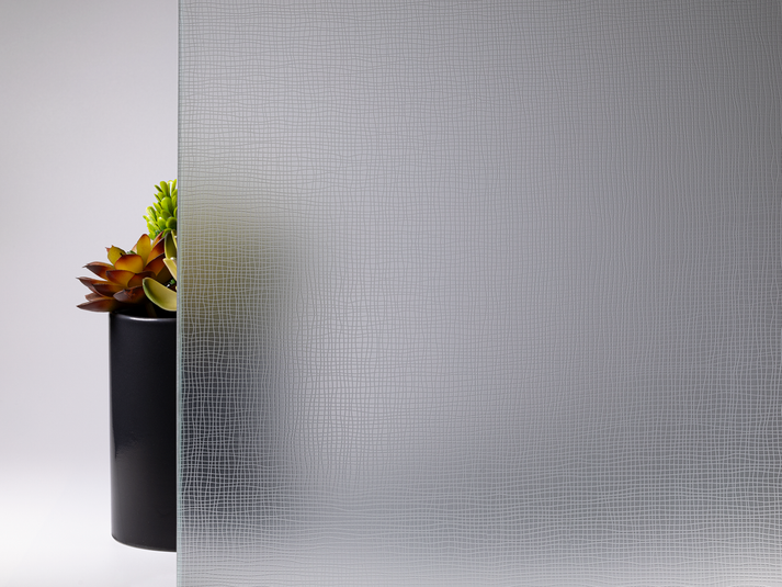 Screen 10mm Acid Etch Sample – Architectural Glass