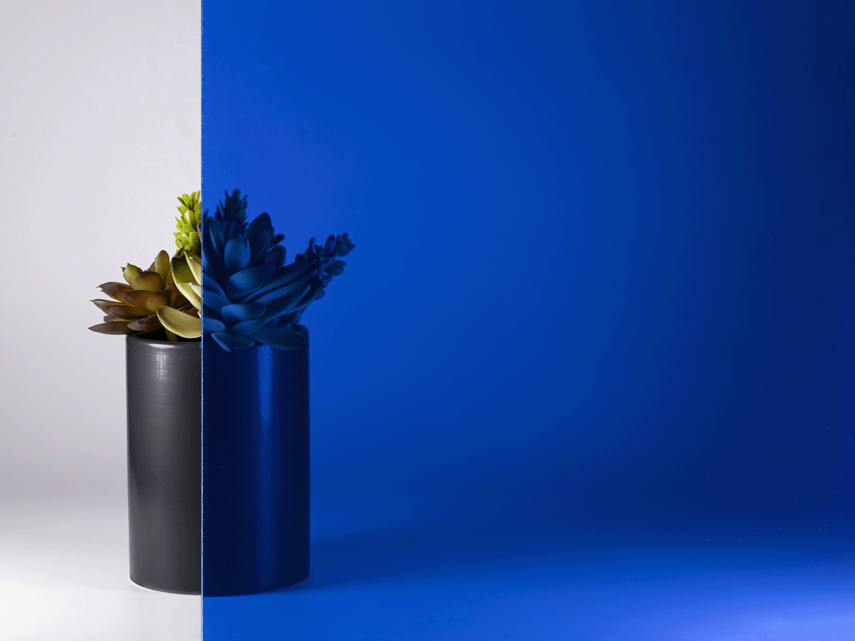 Blue Laminated Clear Glass – Architectural Glass