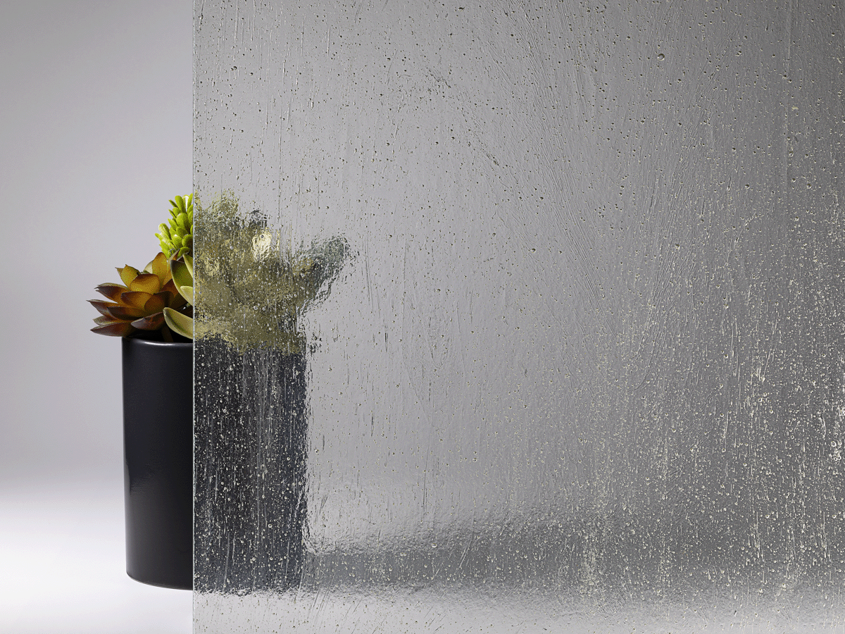 Seedy Haze 3mm Sample – Architectural Glass