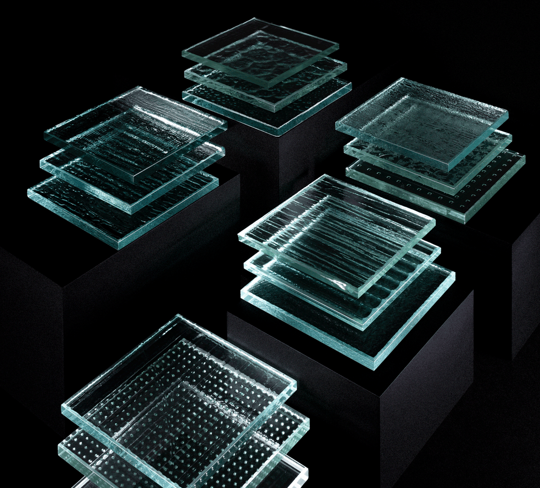 Heavy Decorative Glass - Cut to Size 3/8″ Glass | Architectural Glass