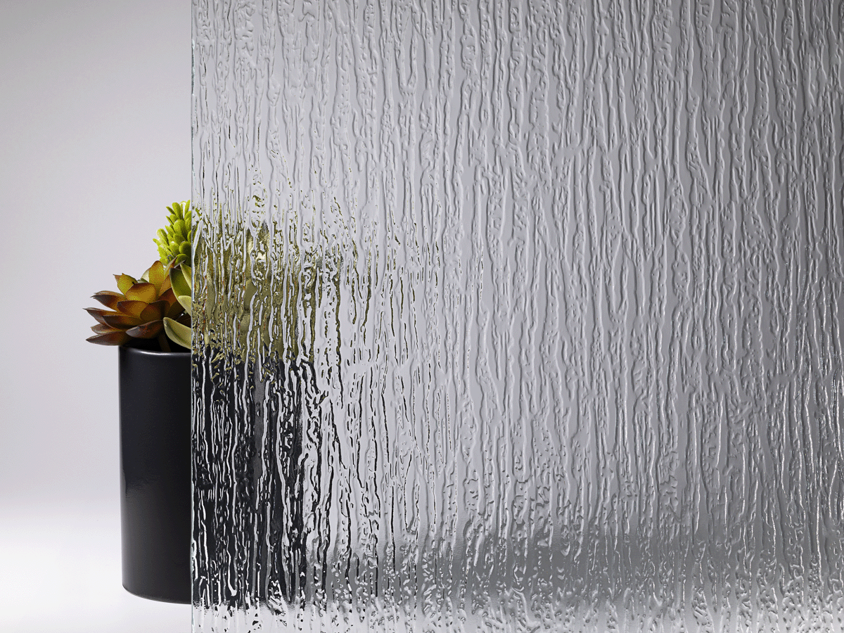 Rain Glass 4mm | Unique Customizable Rain Glass – Architectural Glass