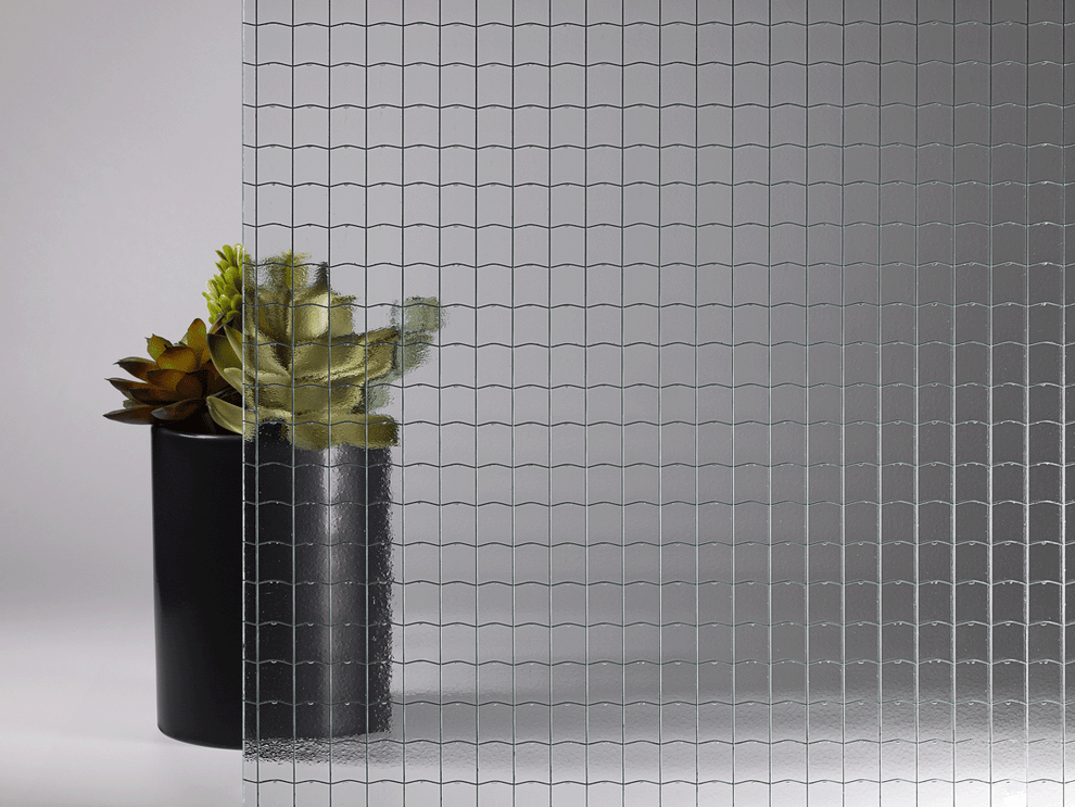 Square 1/2" Wire Obscure 6mm – Architectural Glass