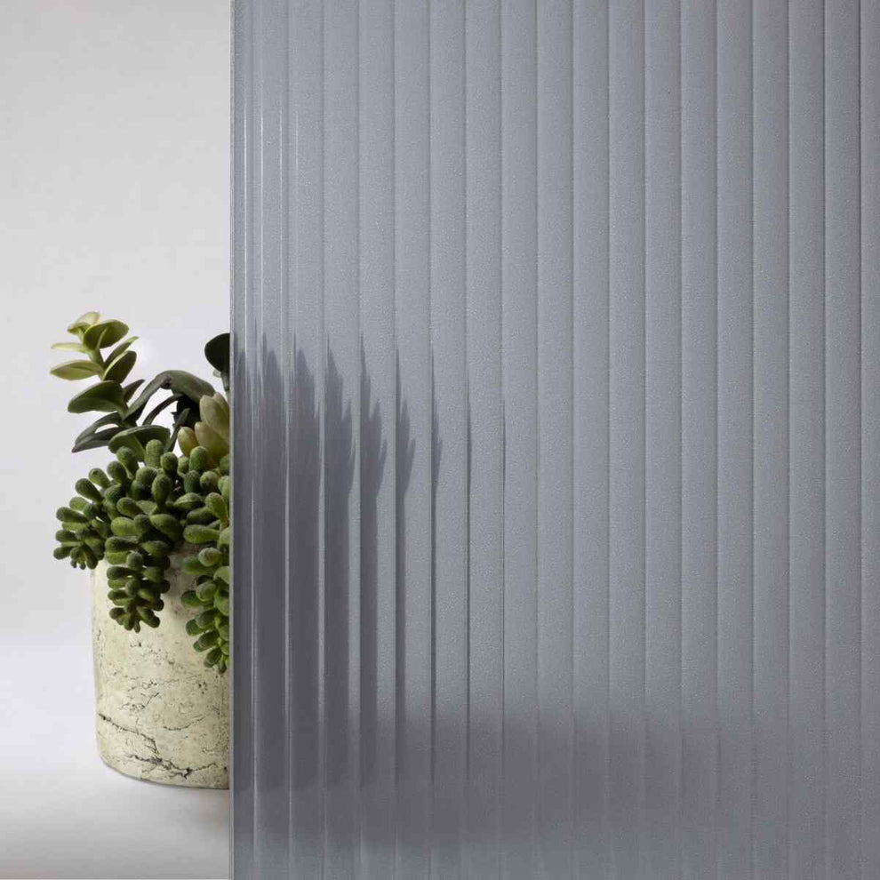 SofTones 1/2" Reeded – Architectural Glass