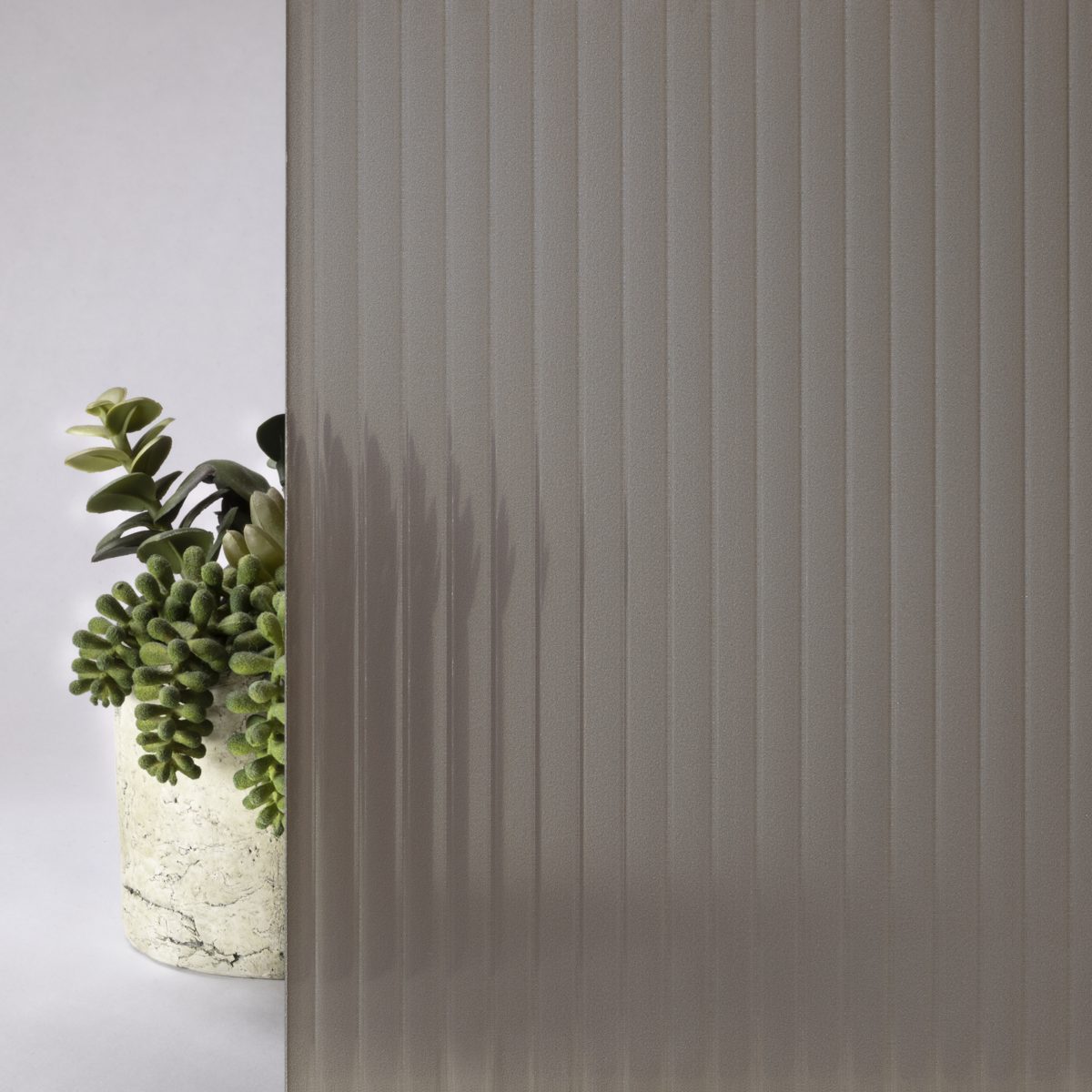 SofTones 1/2" Reeded – Architectural Glass