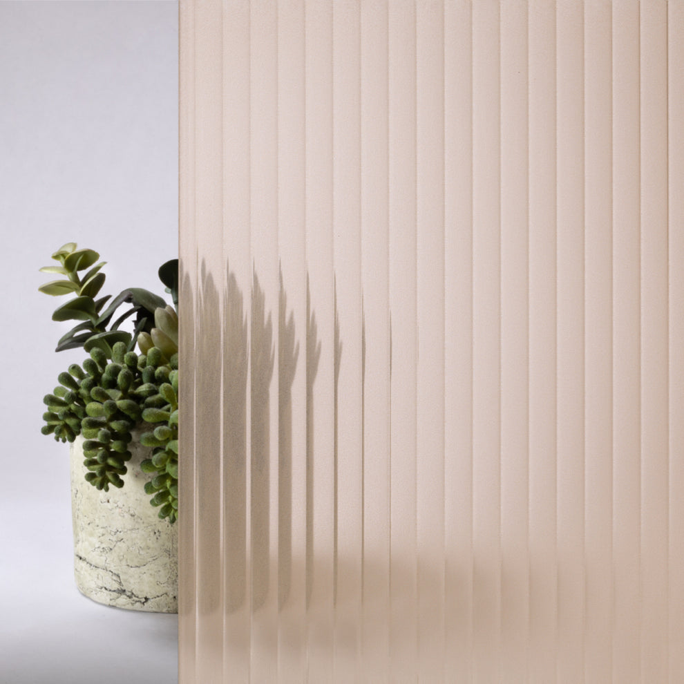 SofTones 1/2" Reeded – Architectural Glass