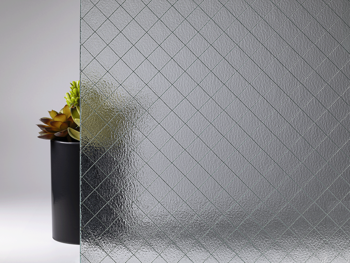 Diamond Wire 6mm Sample – Architectural Glass