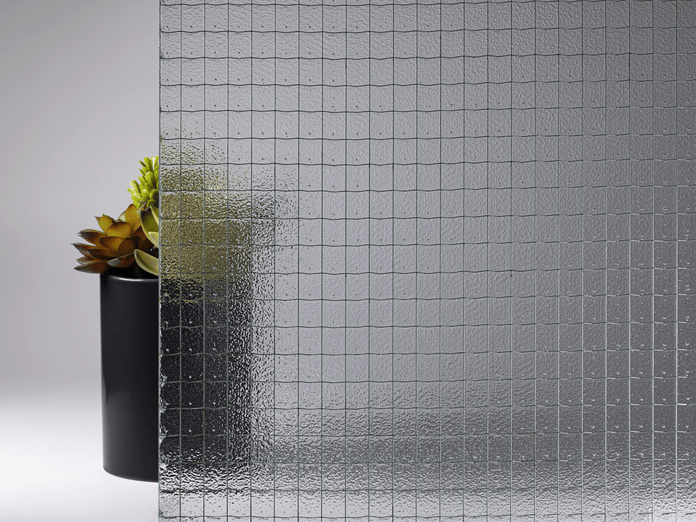 Obscure Wire 6mm – Architectural Glass