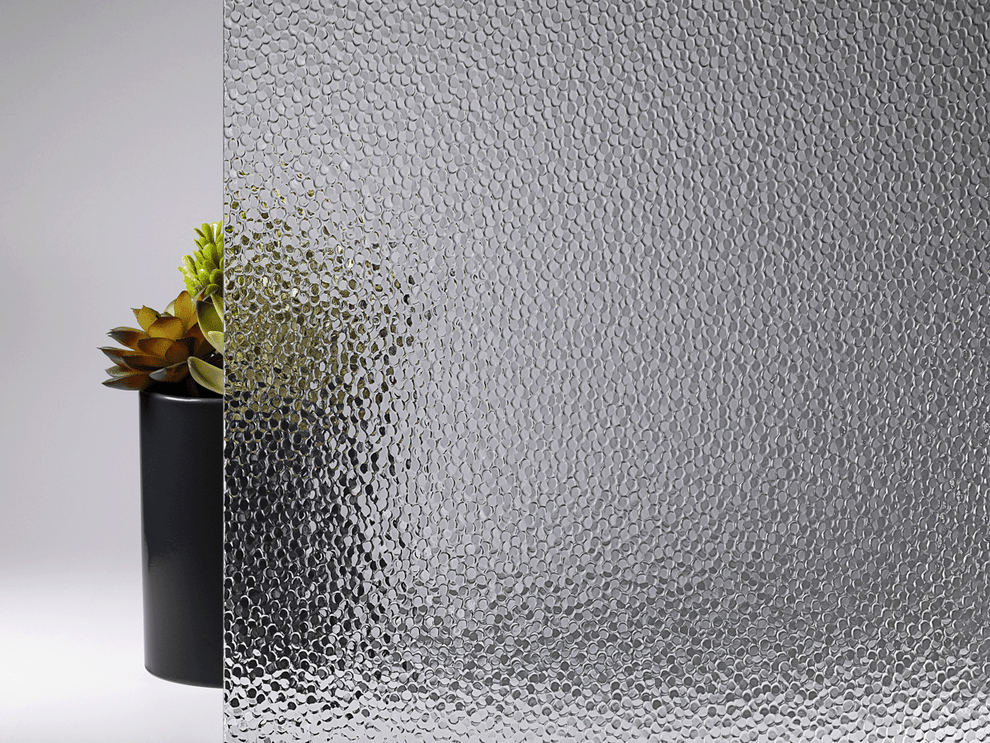 Pebbles 4mm Sample – Architectural Glass