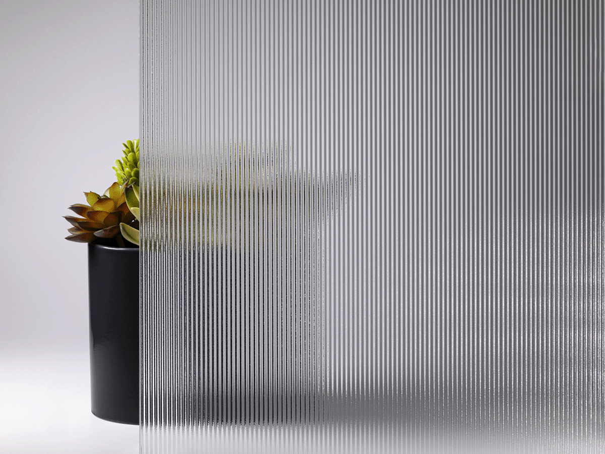 Estriado - 1/8" Reed 6mm – Architectural Glass