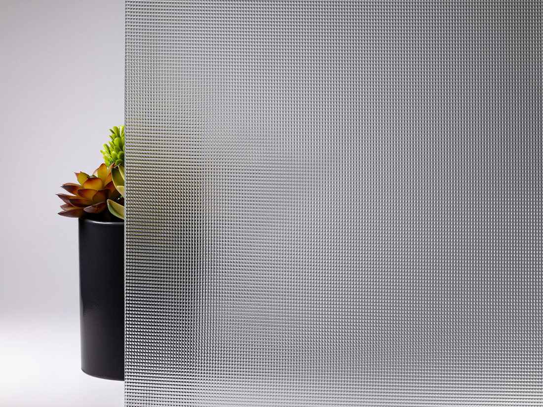 1/16" Cross Reeded 4mm – Architectural Glass