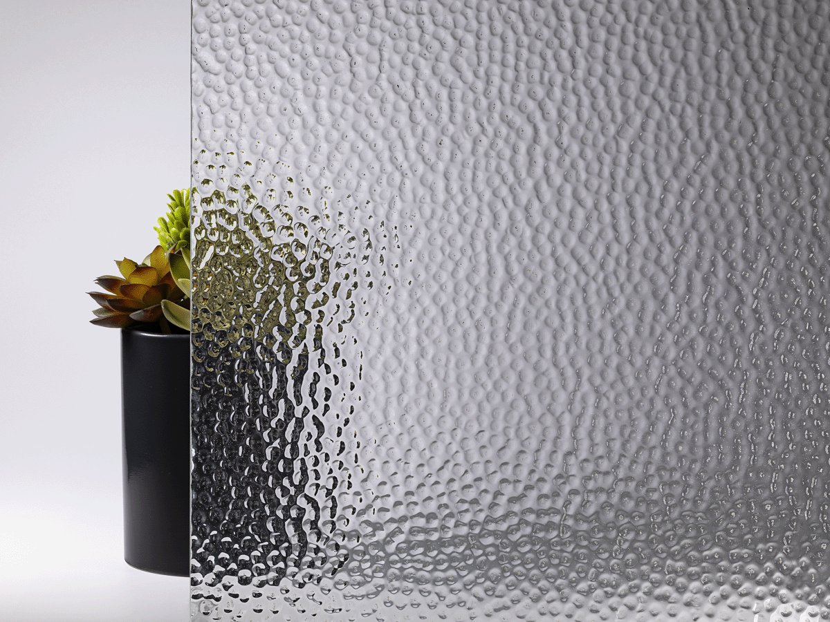 Wissmach Hammered 3mm – Architectural Glass