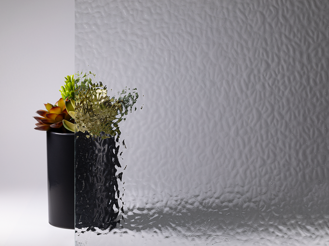 Wissmach English Muffle 3mm Sample – Architectural Glass