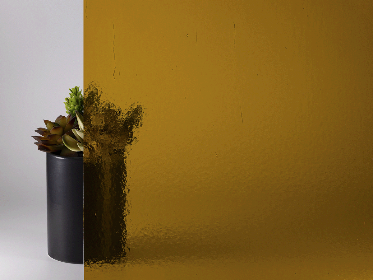 Wissmach Medium Amber – Architectural Glass