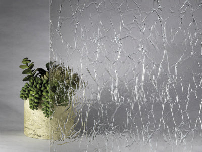 OGT Clear Krinkle Sample – Architectural Glass