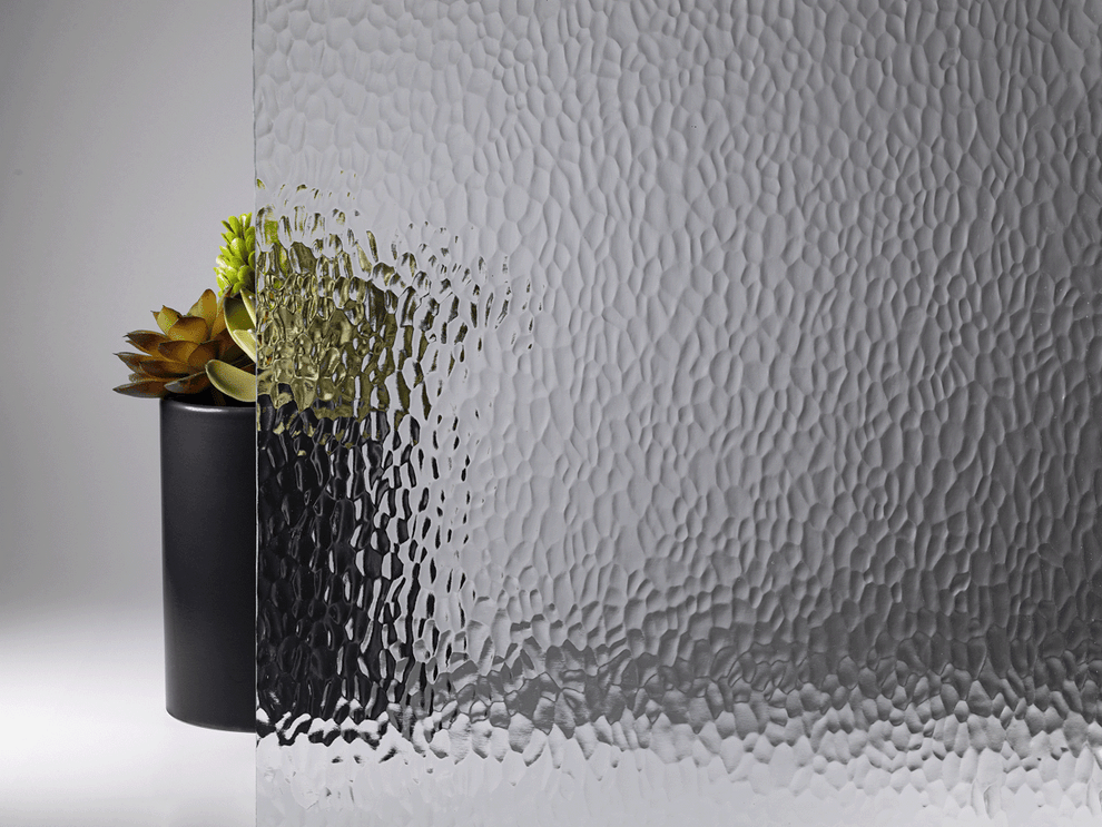 Euro Hammered 3mm – Architectural Glass