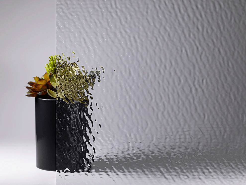 Euro Ripple 3mm – Architectural Glass