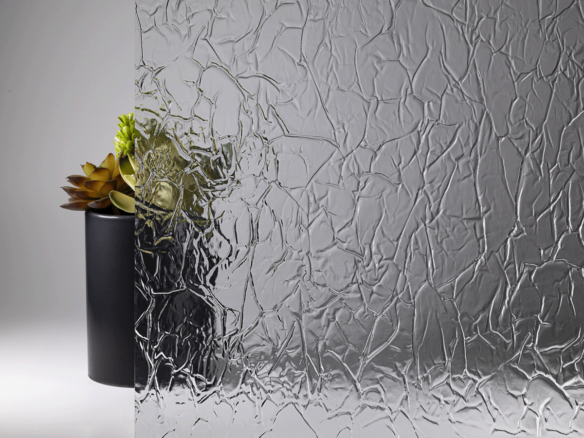 Euro Crinkle 3mm Sample – Architectural Glass