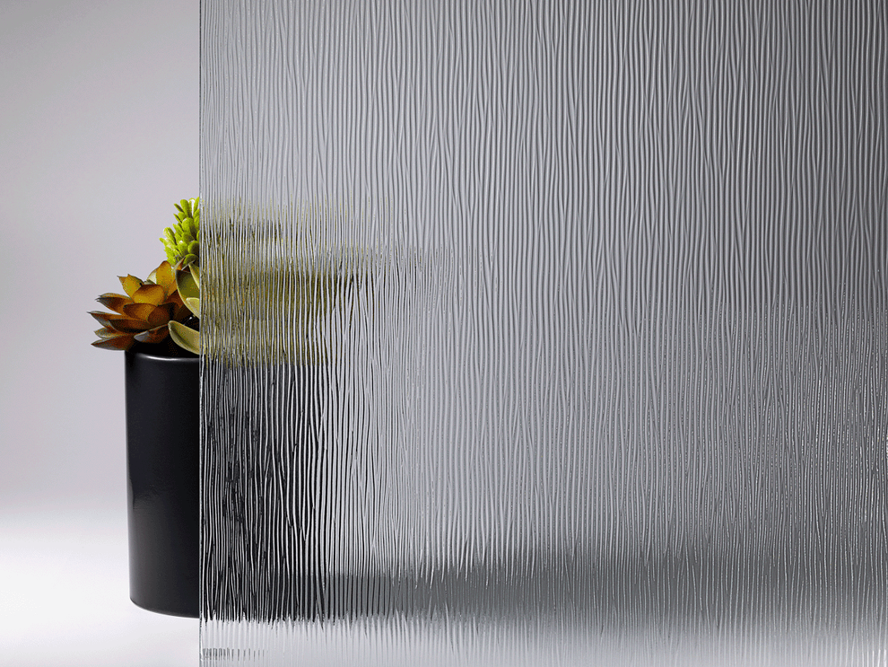 Ribbed (Chord) 3mm – Architectural Glass