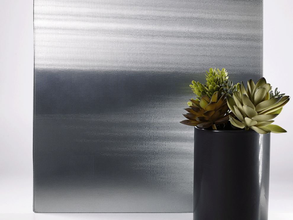 Santini Polished Chrome – Architectural Glass