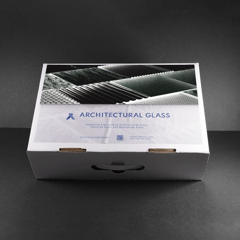 Architectural Patterned Glass sample set – Architectural Glass