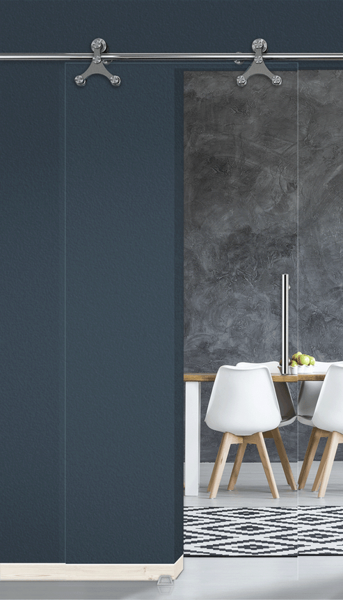 Ultra Clear Float Glass Door – Architectural Glass