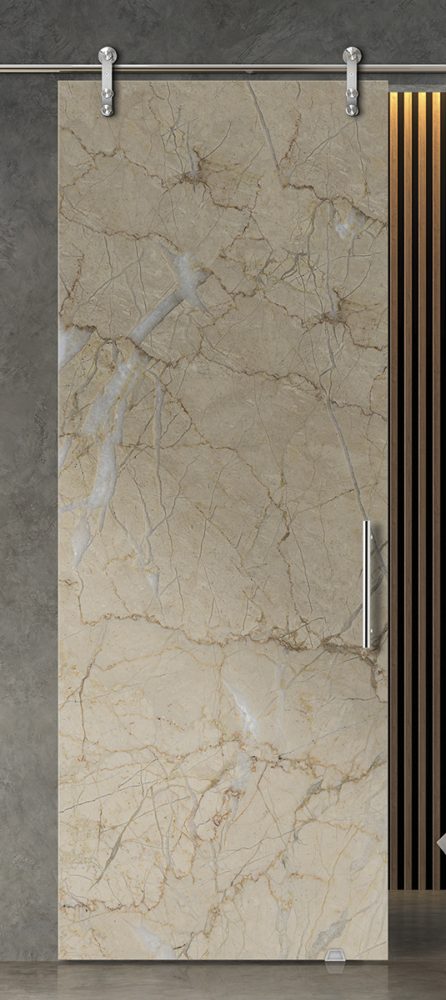Venatto Printed Glass Door – Architectural Glass