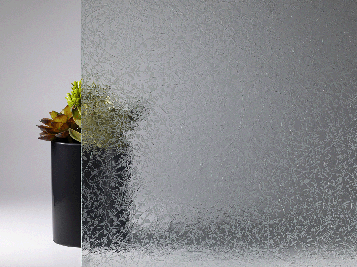 Single Glue Chip 10mm sample – Architectural Glass