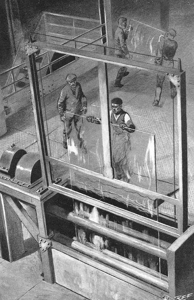 Restover Plus 2.75-3mm Clear 3mm – Architectural Glass